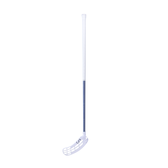 Salming Q1 Tourlite Aero 27 Oval violett/weiss 22/23 | Unihockeycenter.ch