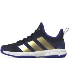 Adidas Stabil Jr navy/gold/blue | Unihockeycenter.ch